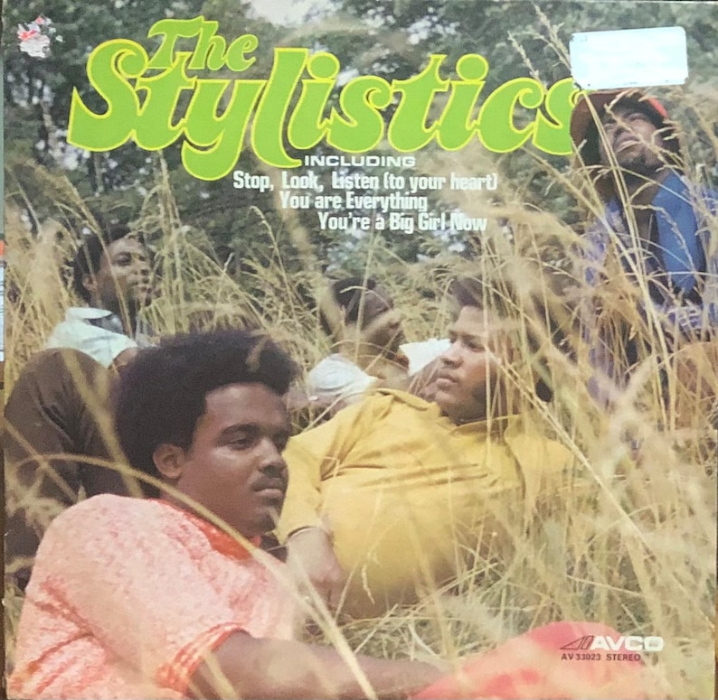 The Stylistics: the Stylistics. Vinyl LP - Etsy