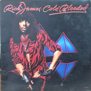 Rick James: Cold Blooded. Vinyl LP - Etsy