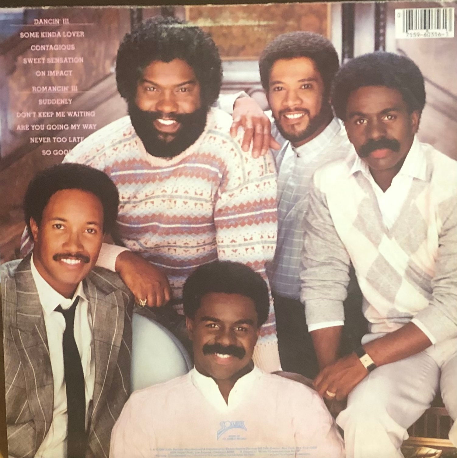 The Whispers: so Good. Vinyl LP - Etsy