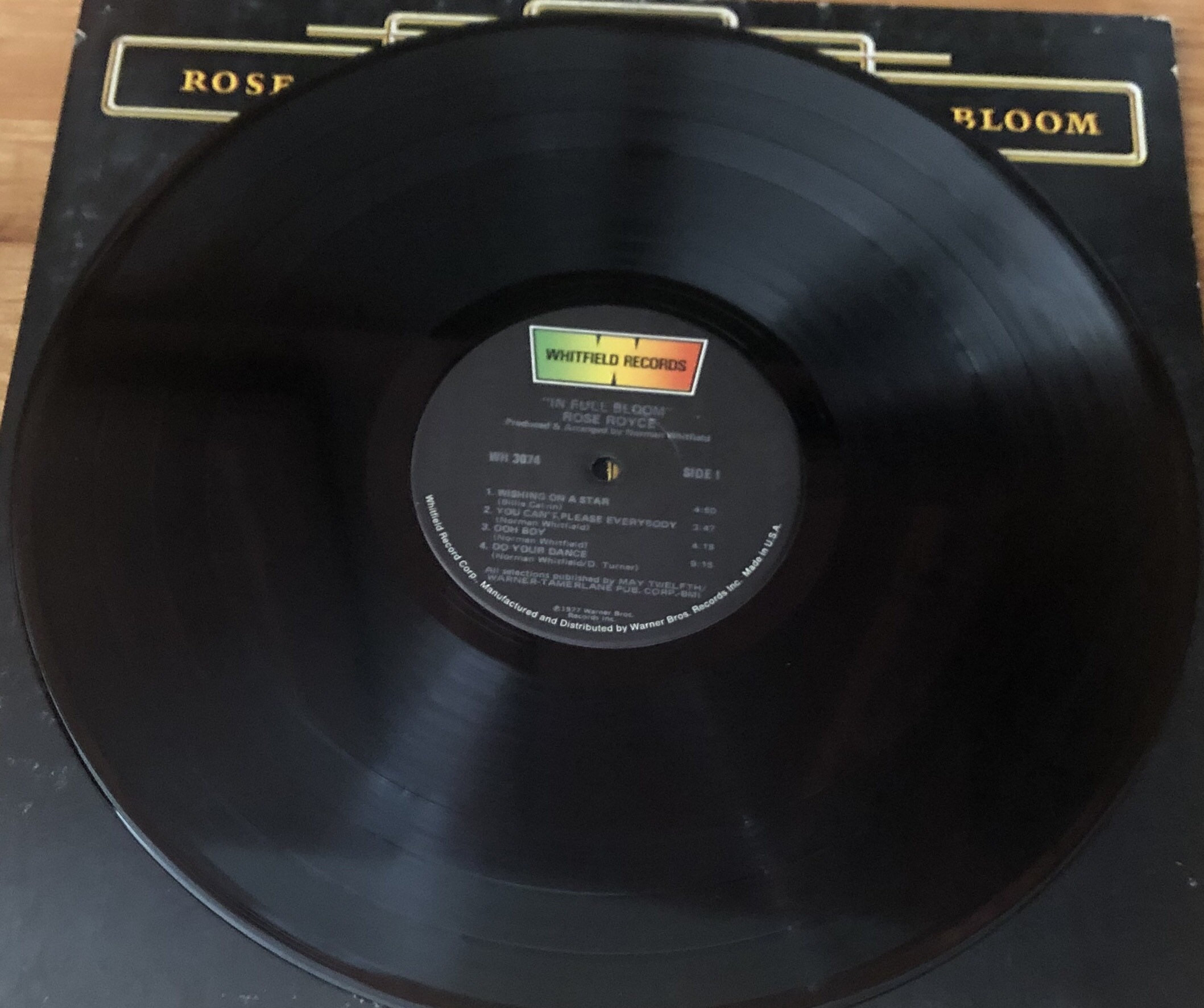 Rose Royce: in Full Bloom LP - Etsy