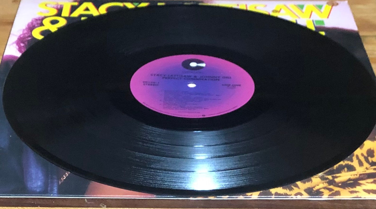 Stacey Lattisaw & Johnny Gill: Perfect Combination. Vinyl LP - Etsy