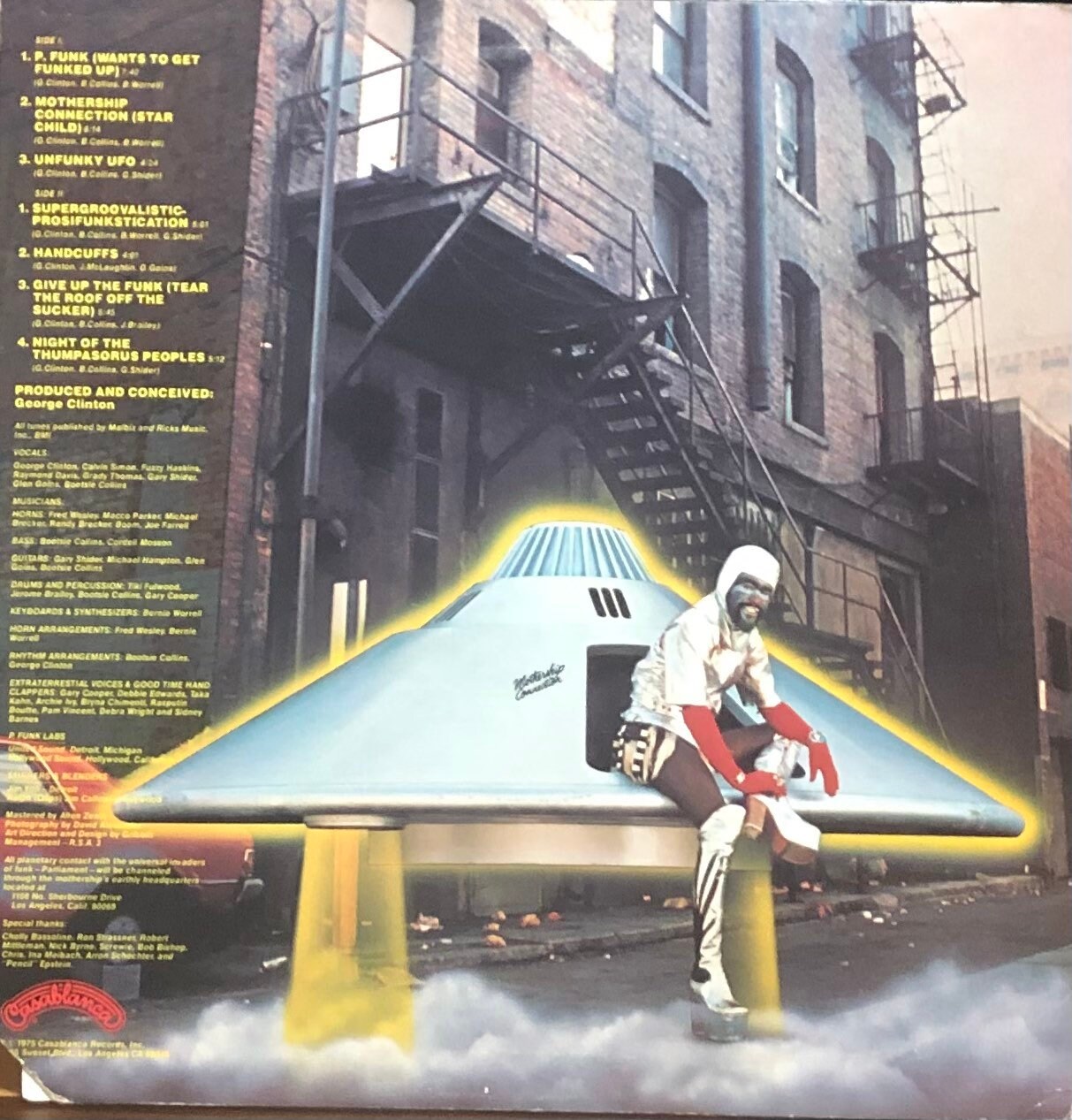 Parliament: Mothership Connection. Vinyl LP - Etsy