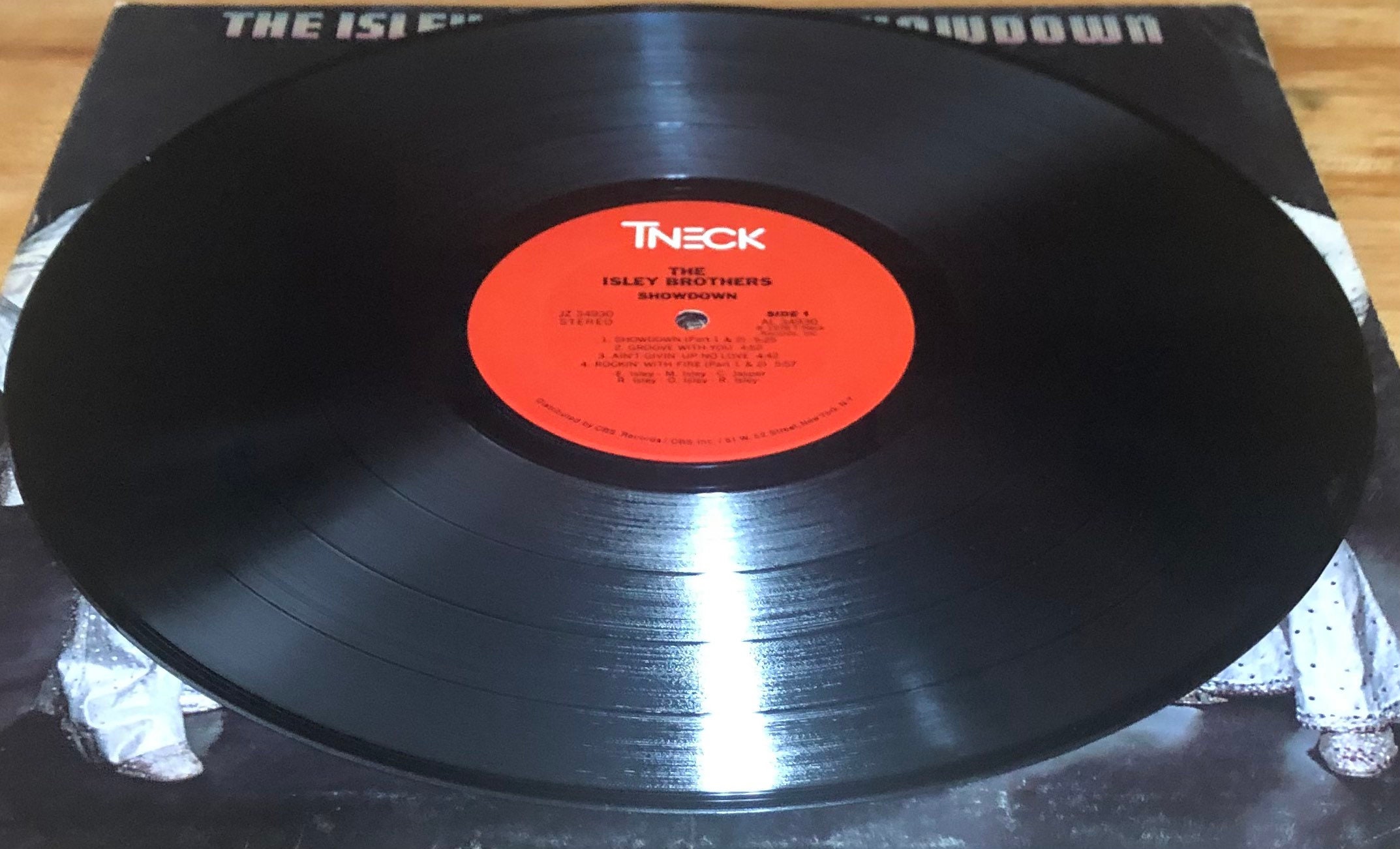 The Isley Brothers – Showdown Vinyl LP - Etsy