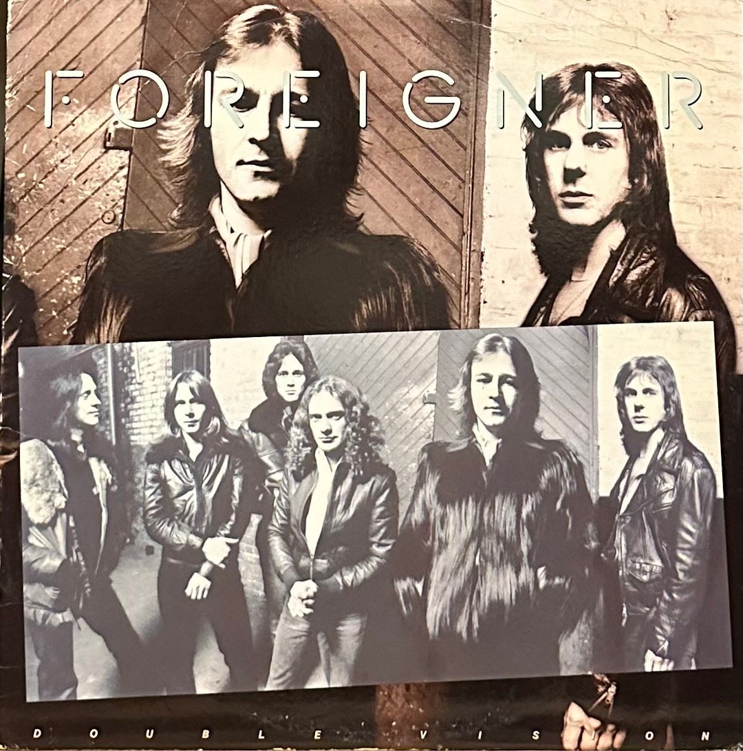 Foreigner: Double Vision Vinyl LP - Etsy