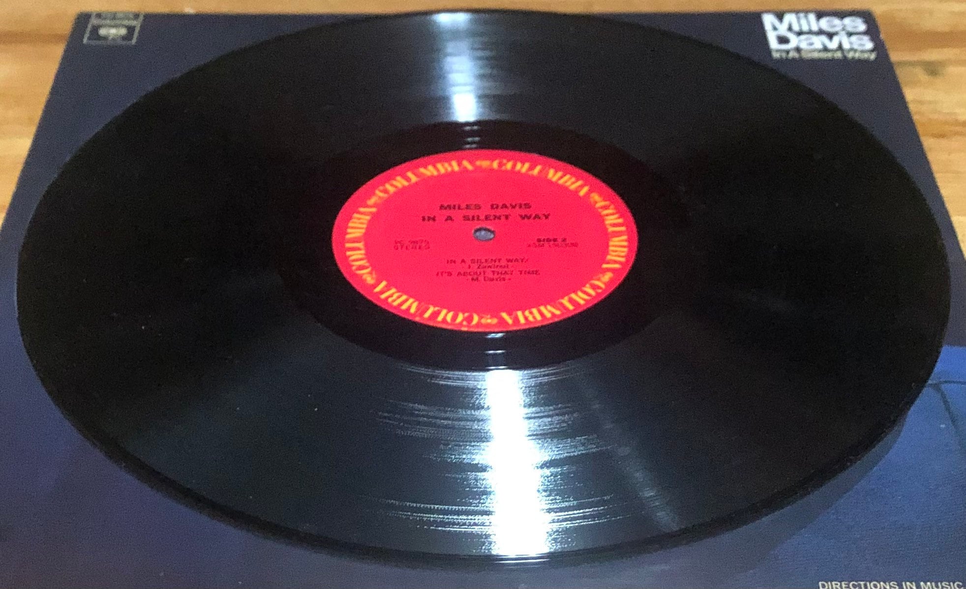 Miles Davis In A Silent Way Vinyl