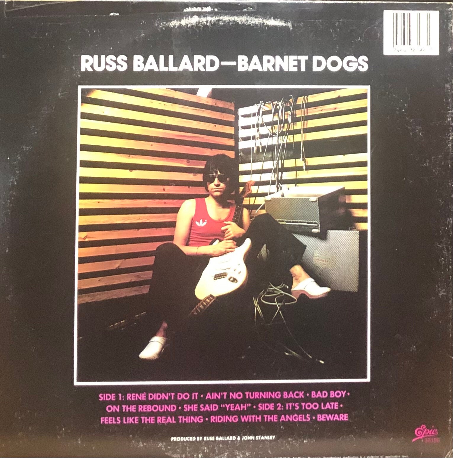 Russ Ballard: Barnet Dogs. Vinyl LP - Etsy