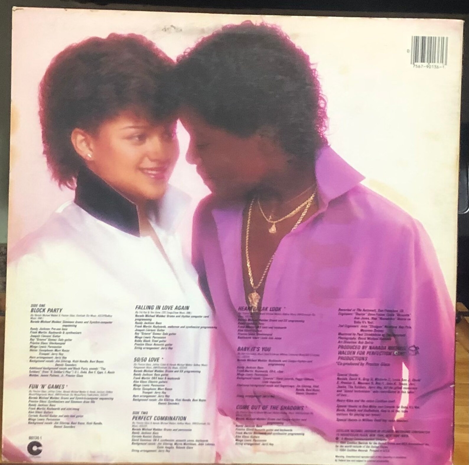 Stacey Lattisaw & Johnny Gill: Perfect Combination. Vinyl LP - Etsy