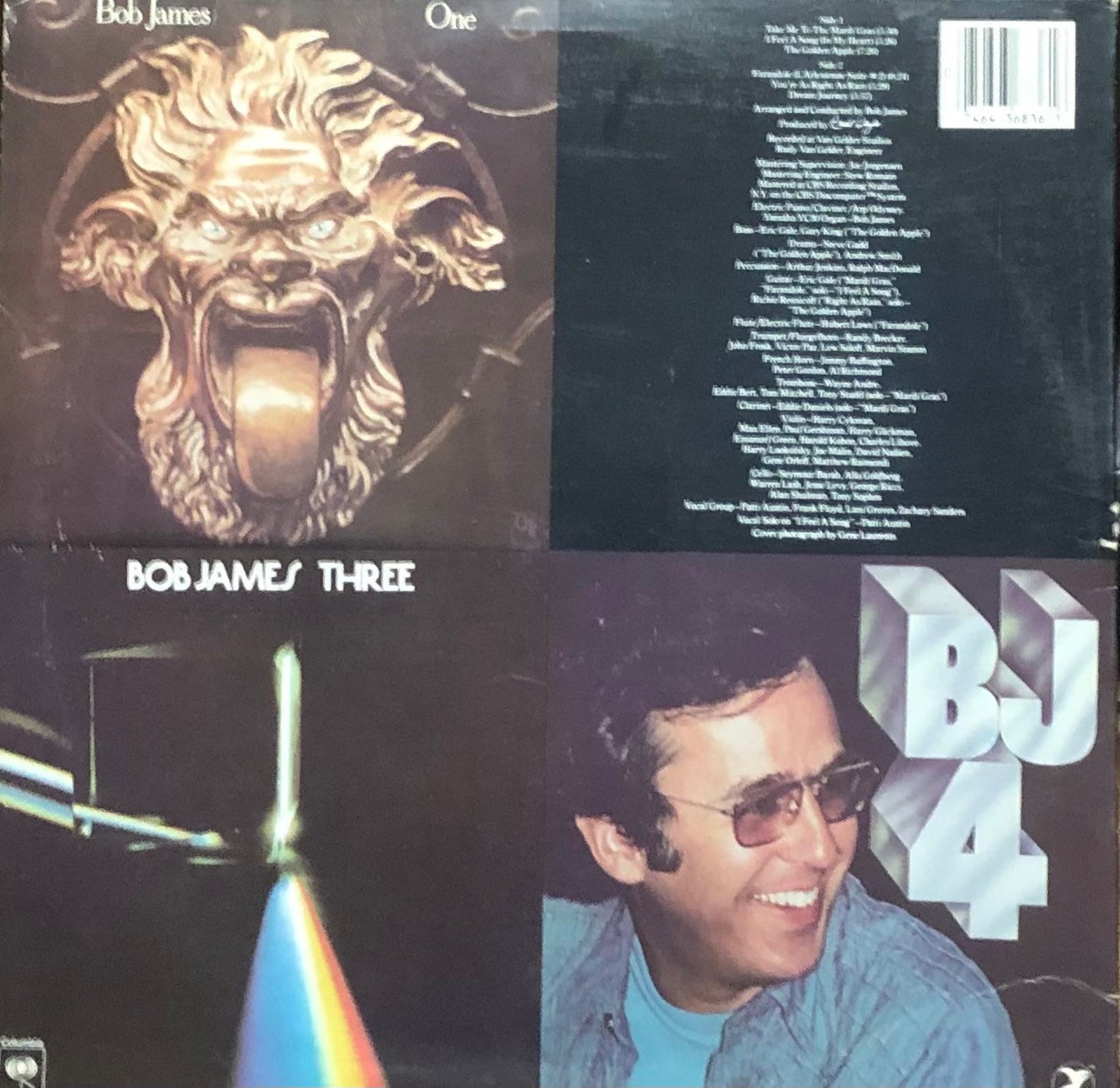Bob James: Two. Vinyl LP - Etsy