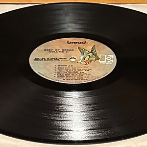 Bread: the Best of Bread. Vinyl LP - Etsy