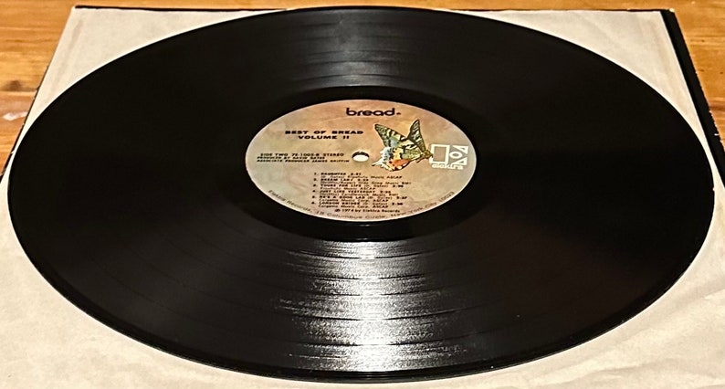 Bread: the Best of Bread. Vinyl LP - Etsy