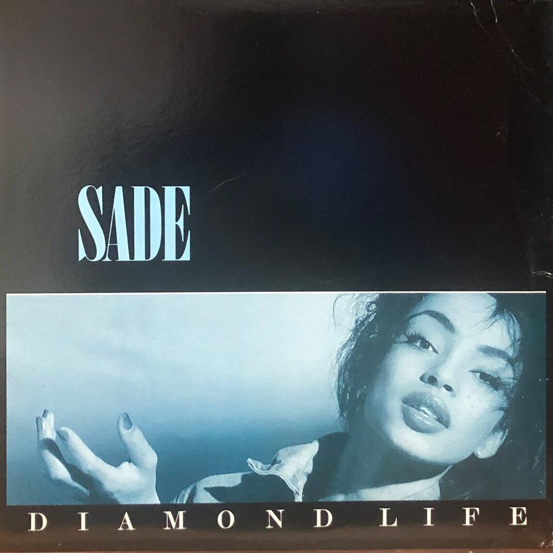 Sade: Diamond Life. Vinyl LP - Etsy