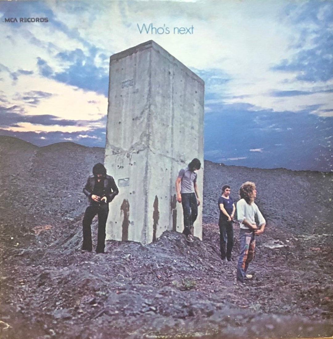 The Who: Who’s Next. Vinyl LP - Etsy