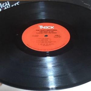 The Isley Brothers: the Heat is On. Vinyl LP - Etsy