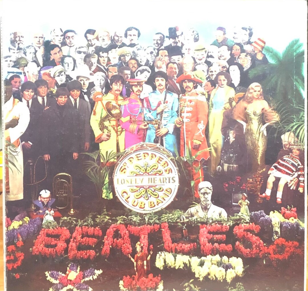The Beatles: Sgt. Pepper’s Lonely Hearts Club Band. Vinyl LP - Etsy