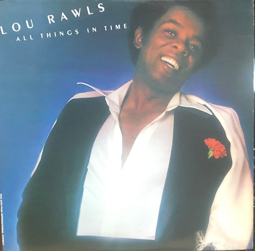 Lou Rawls: All Things in Time. Vinyl LP - Etsy