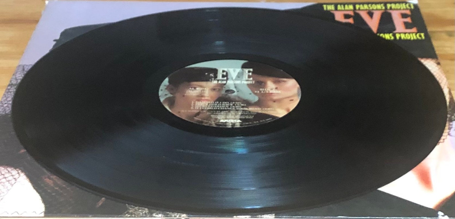 Alan Parsons Project: Eve. Vinyl LP - Etsy