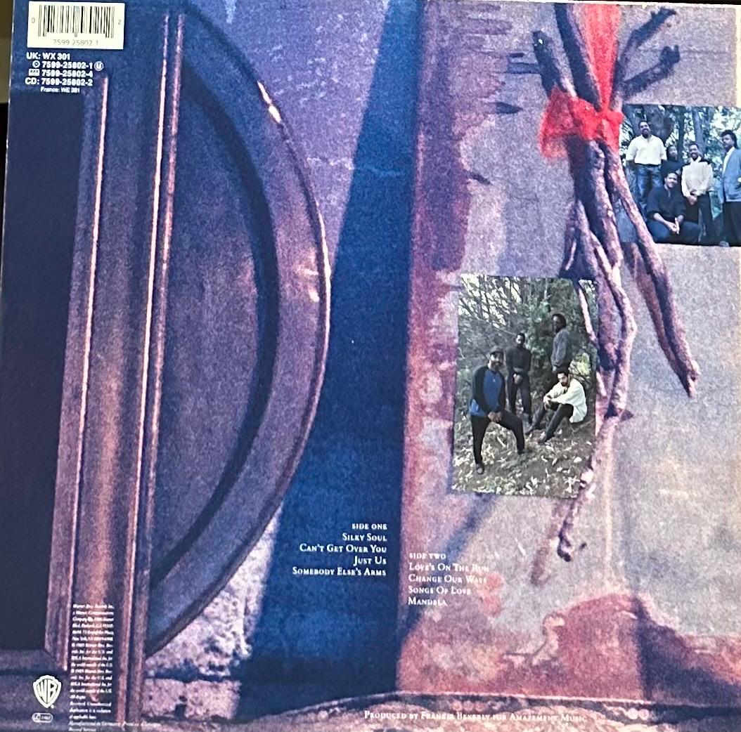 Maze Featuring Frankie Beverly: Silky Soul Vinyl LP - Etsy