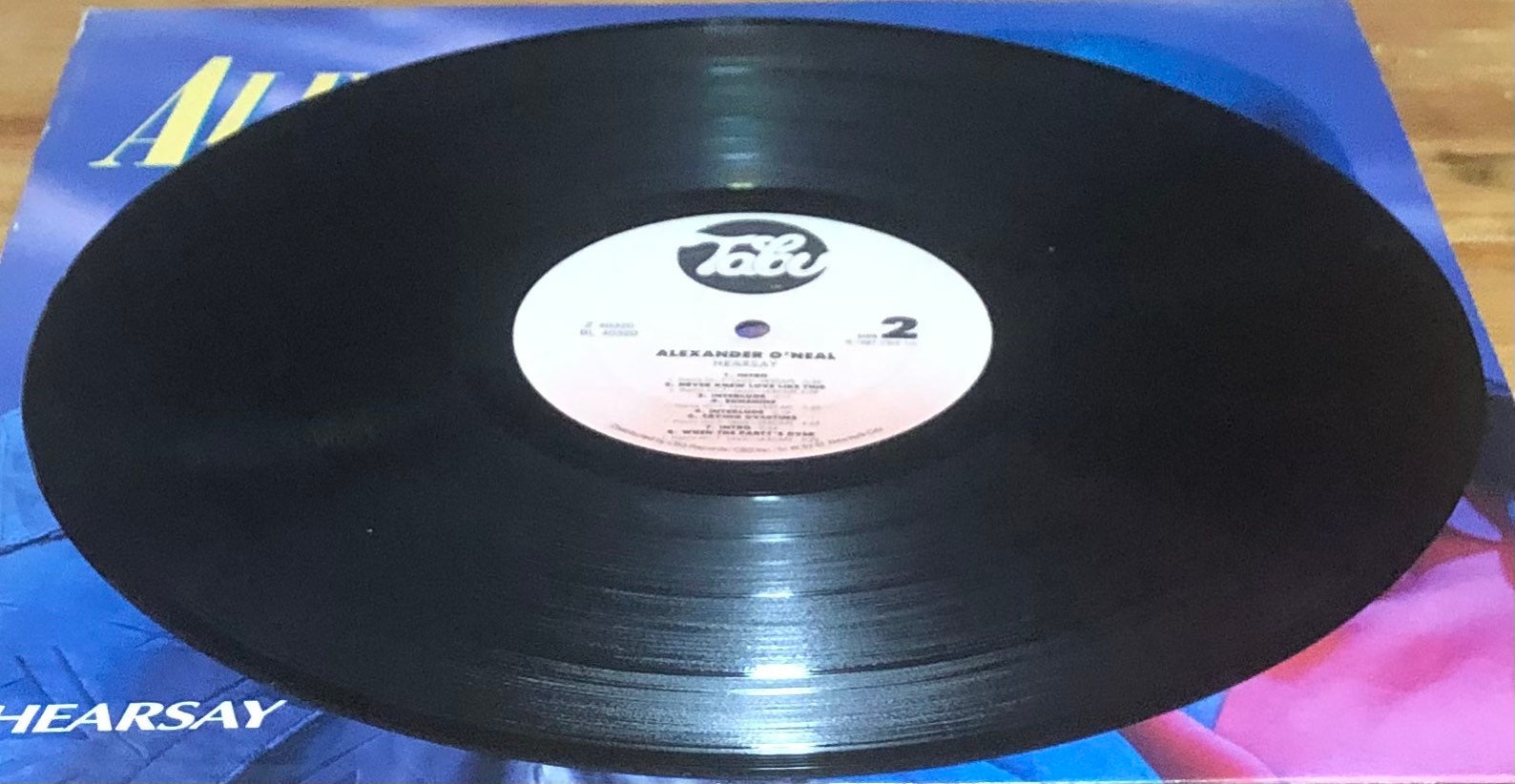 Alexander O’neal: Hearsay. Vinyl - Etsy