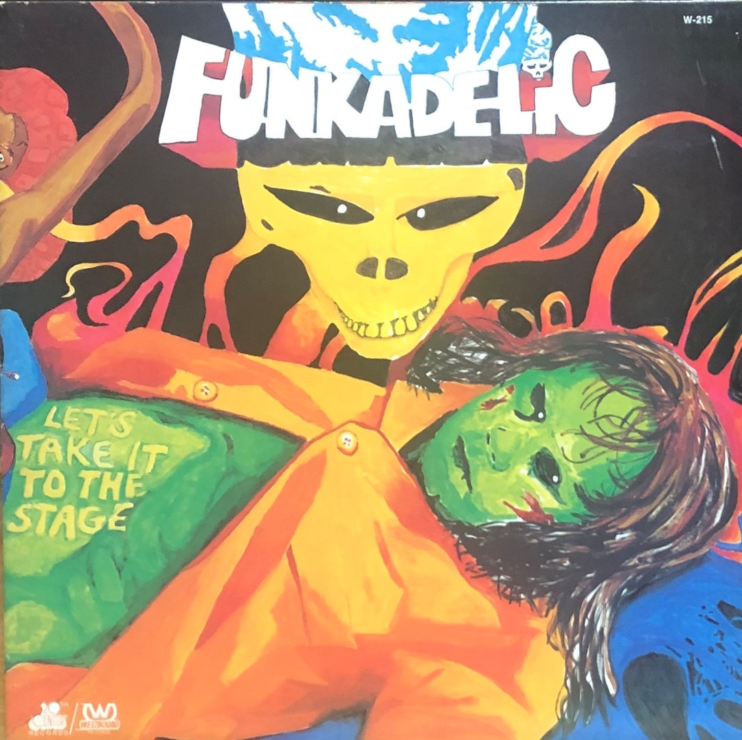 Funkadelic: Let’s Take It to the Stage. Vinyl LP - Etsy
