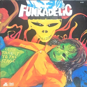 Funkadelic: Let’s Take It to the Stage. Vinyl LP - Etsy