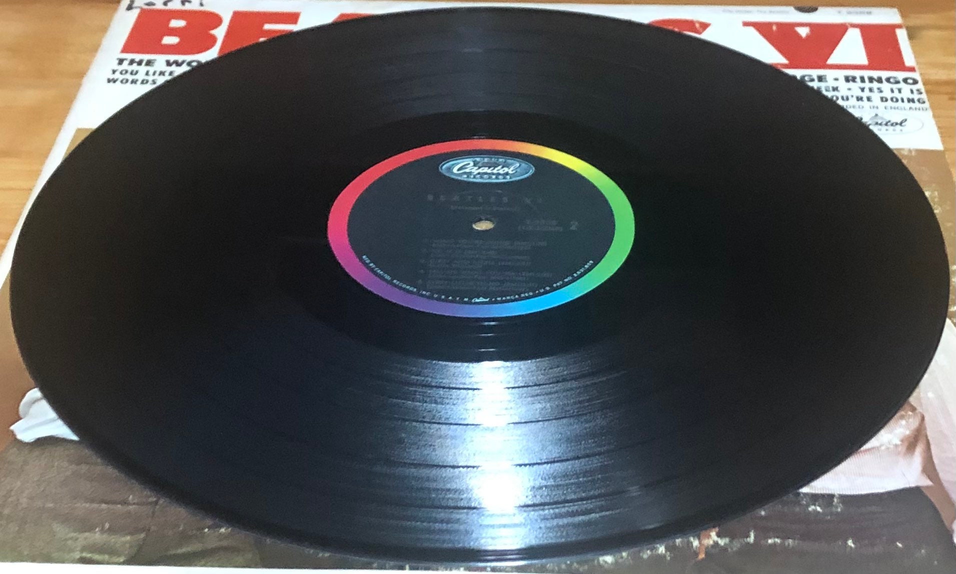 The Beatles: Beatles VI. Vinyl LP - Etsy