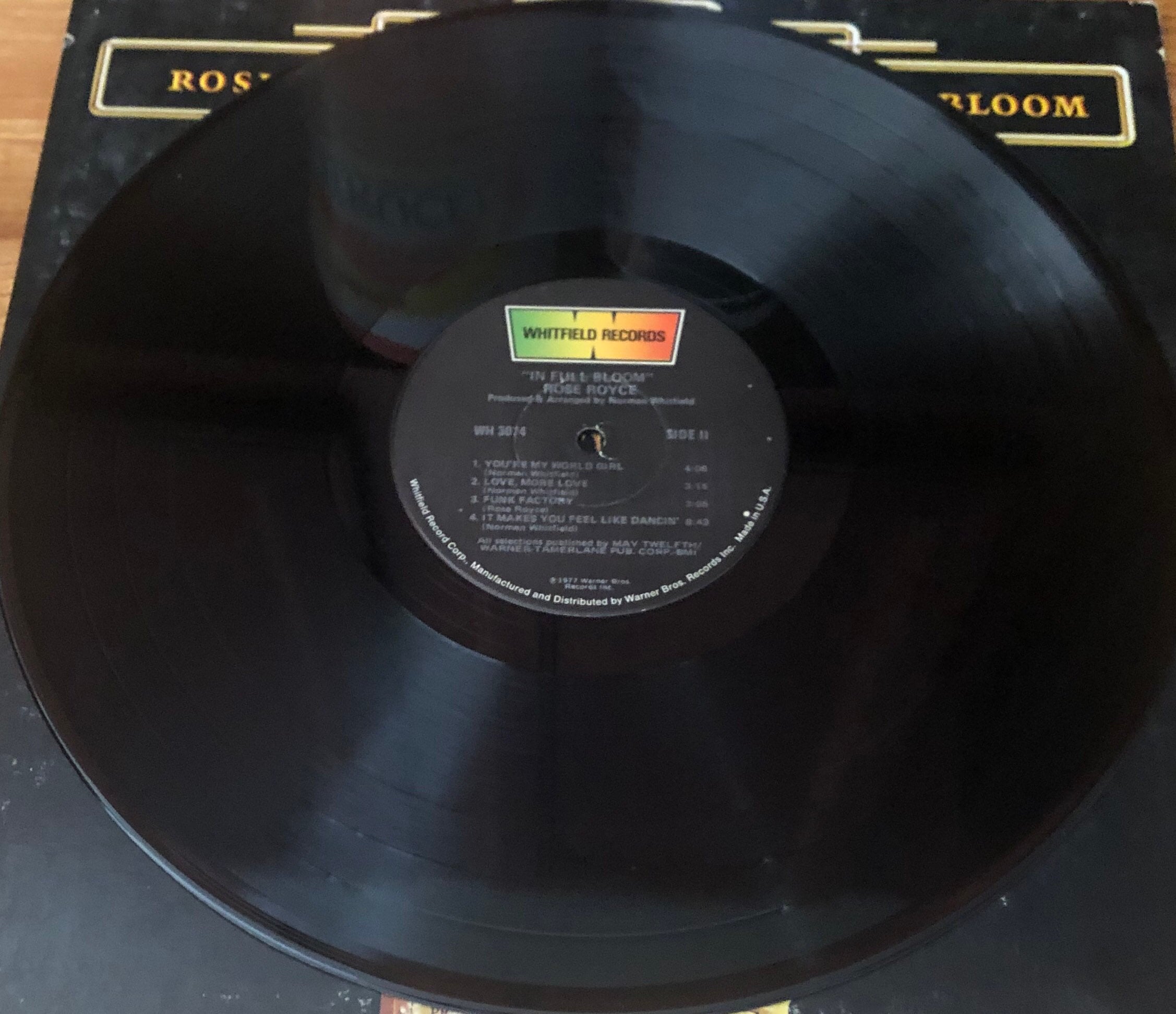 Rose Royce: in Full Bloom LP - Etsy