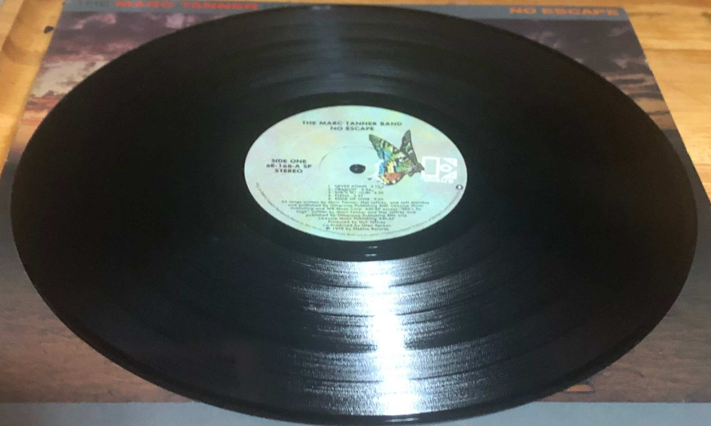 Marc Tanner Band: No Escape. Vinyl LP - Etsy