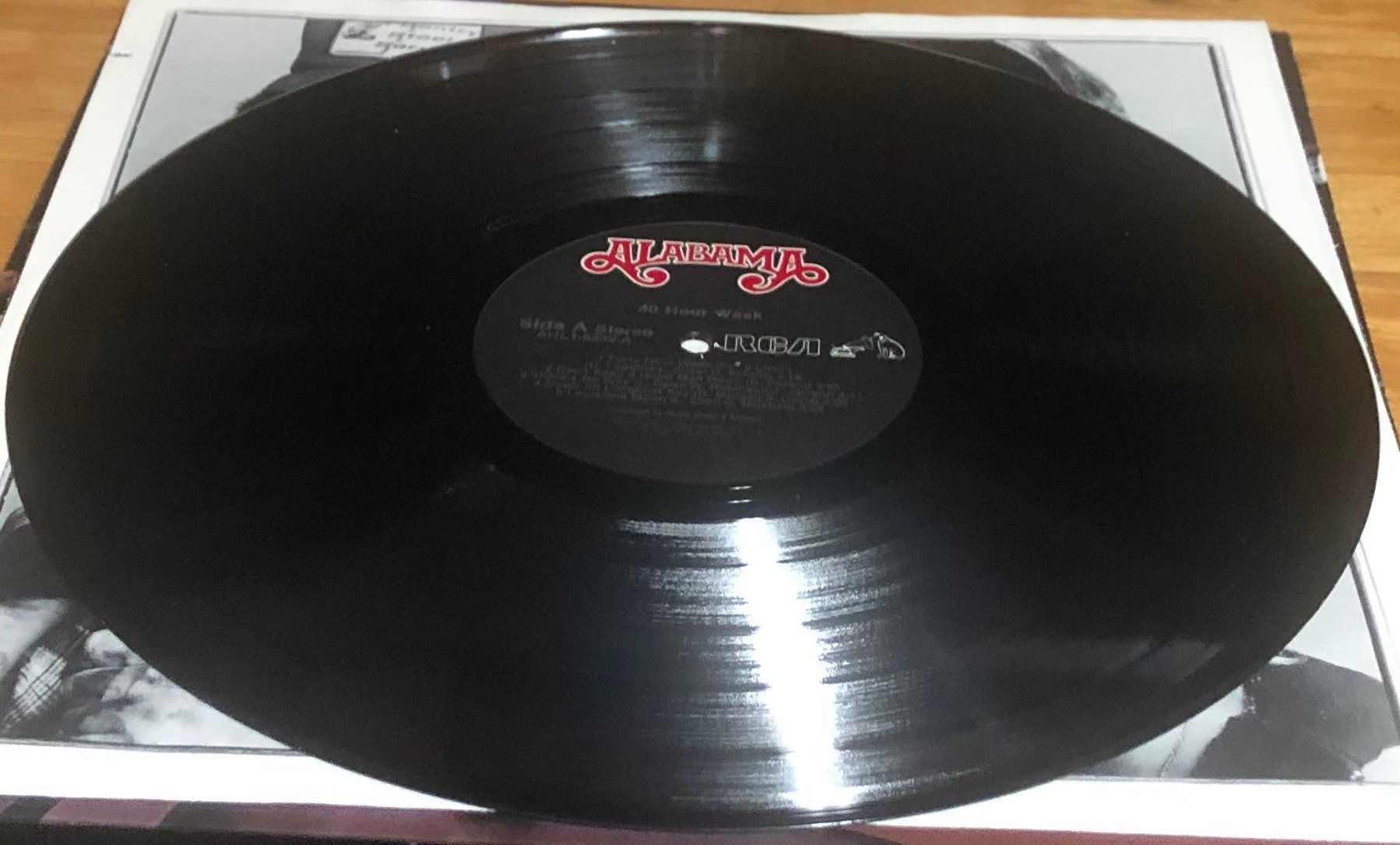 Alabama: 40 Hour Week. Vinyl LP - Etsy