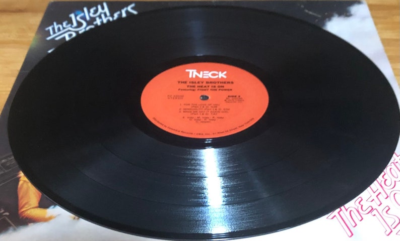 The Isley Brothers: the Heat is On. Vinyl LP - Etsy