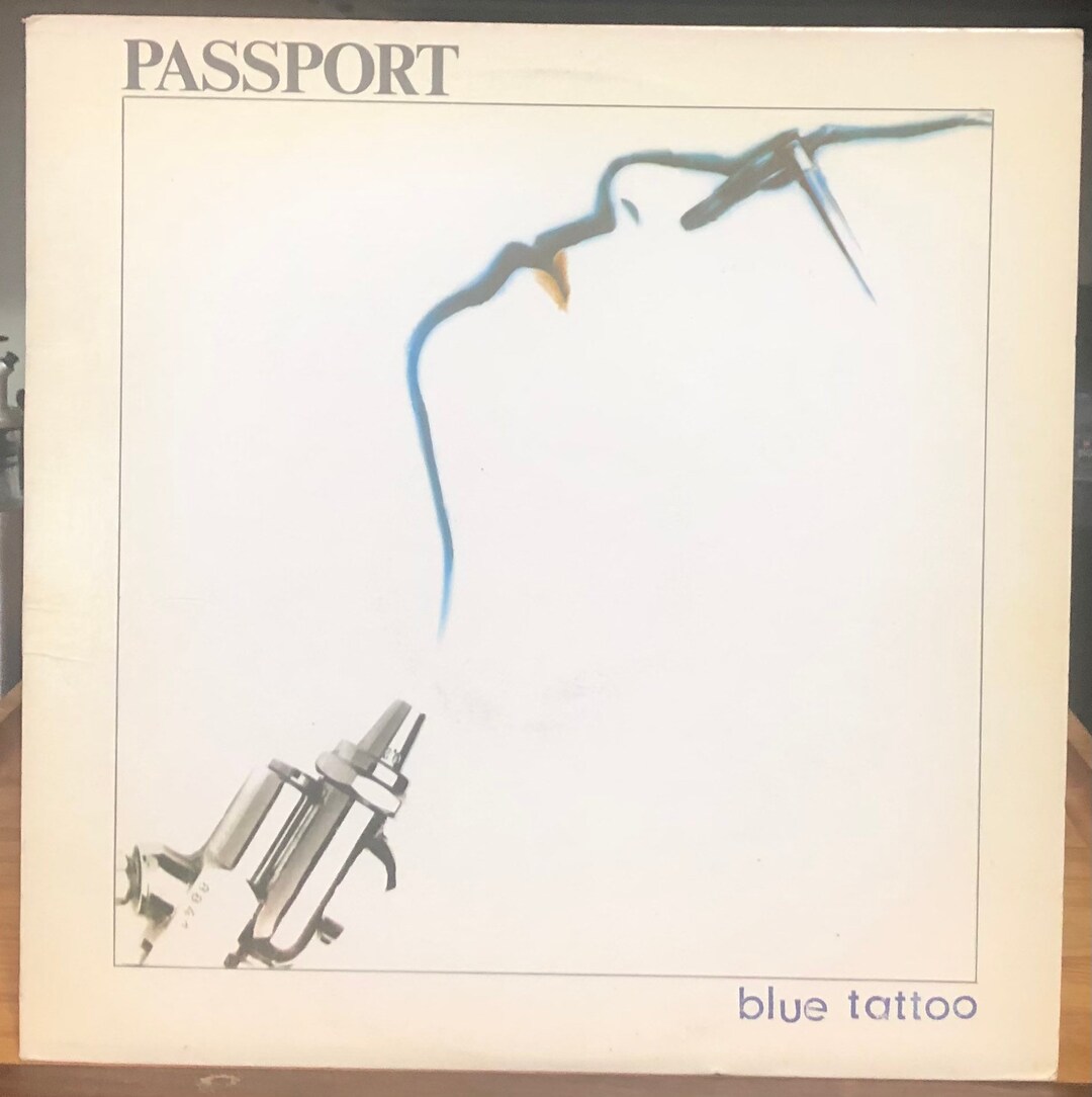 Passport: Blue Tattoo. Vinyl LP - Etsy