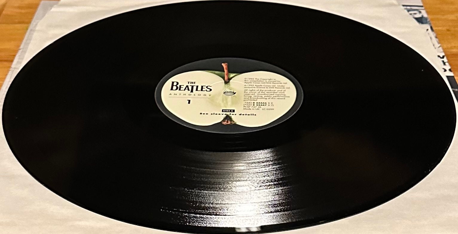 The Beatles: Anthology 1. Vinyl LP - Etsy