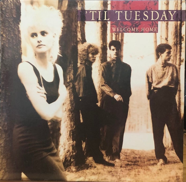 Til Tuesday: Welcome Home. Vinyl LP - Etsy