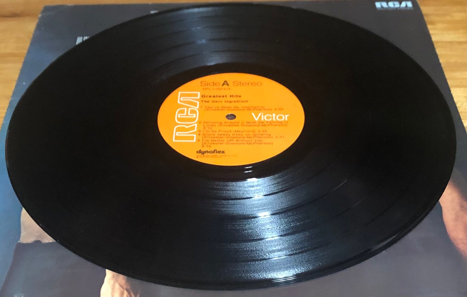 The Main Ingredient: the Main Ingredient Greatest Hits. Vinyl LP - Etsy