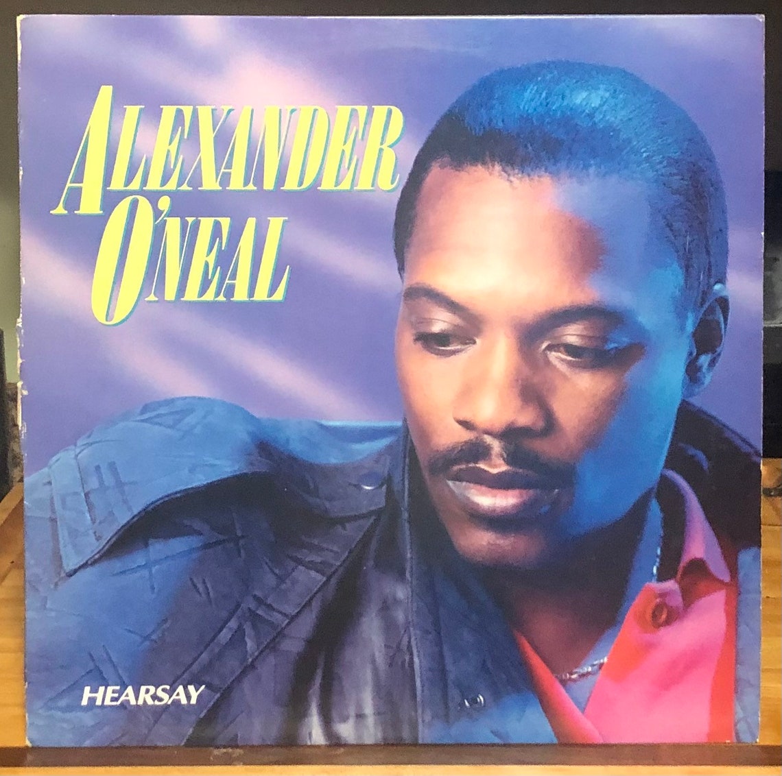 Alexander O’neal: Hearsay. Vinyl - Etsy