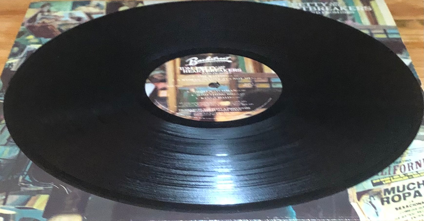 Tom Petty & the Heartbreakers: Hard Promises. Vinyl LP - Etsy