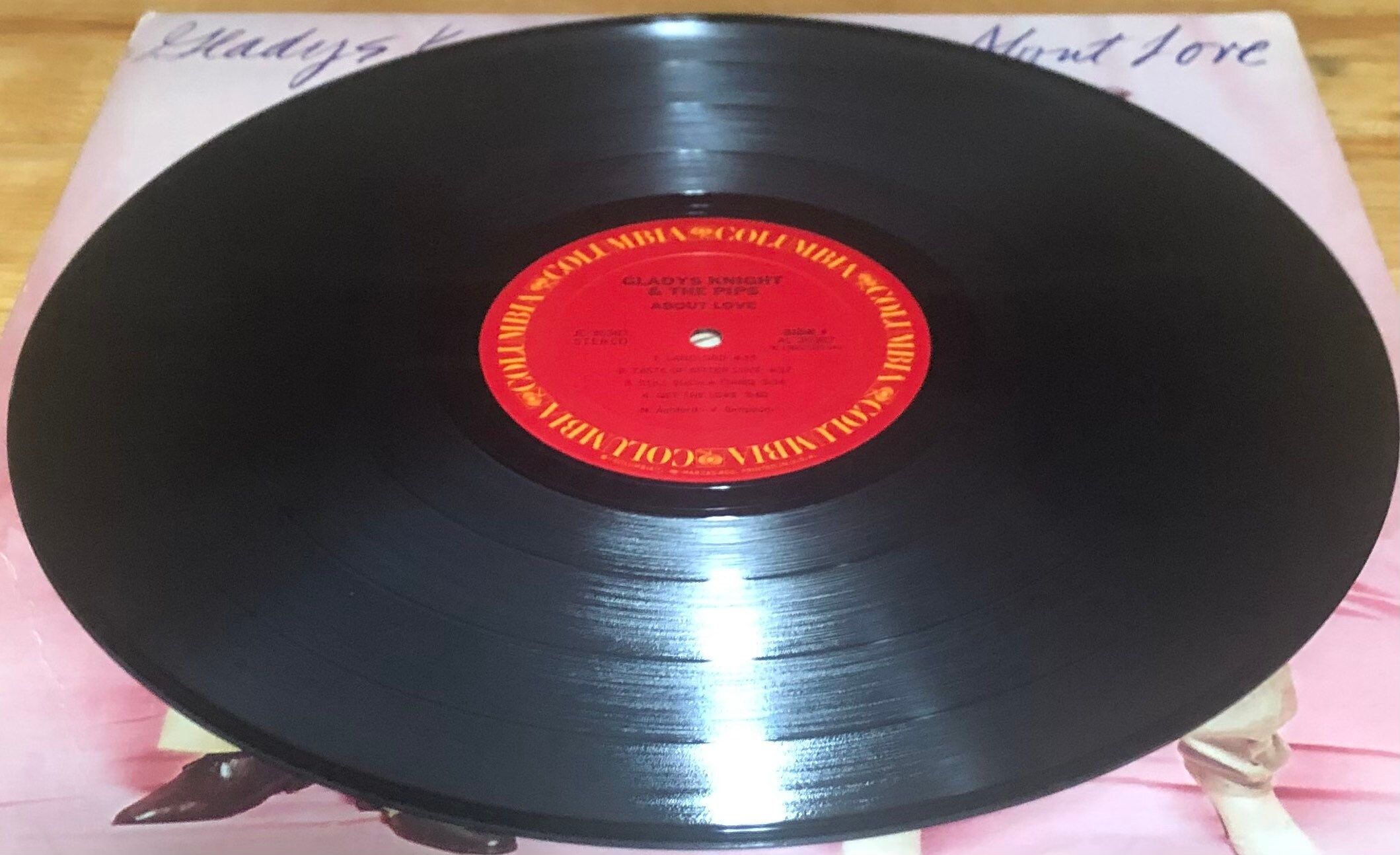Gladys Knight About Love Vinyl Lp Etsy