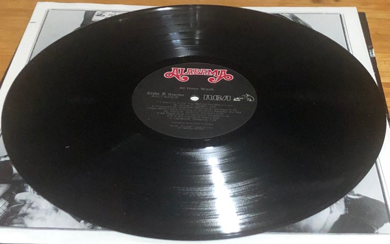 Alabama: 40 Hour Week. Vinyl LP - Etsy