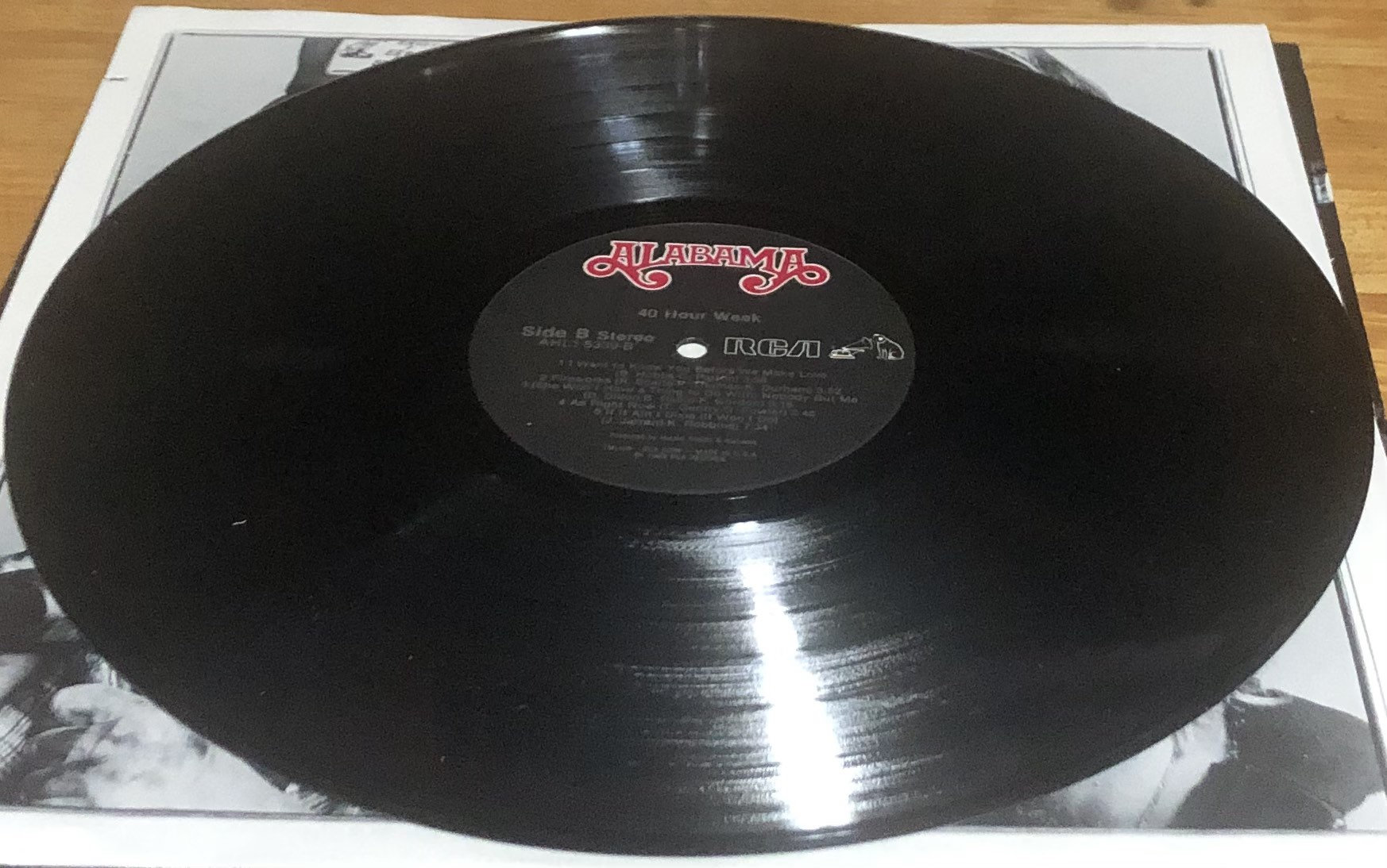Alabama: 40 Hour Week. Vinyl LP - Etsy