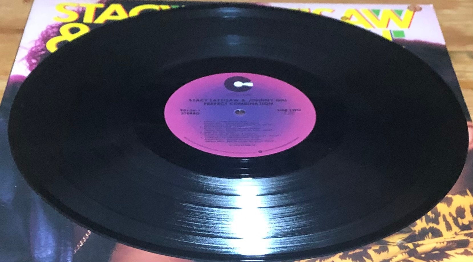 Stacey Lattisaw & Johnny Gill: Perfect Combination. Vinyl LP - Etsy