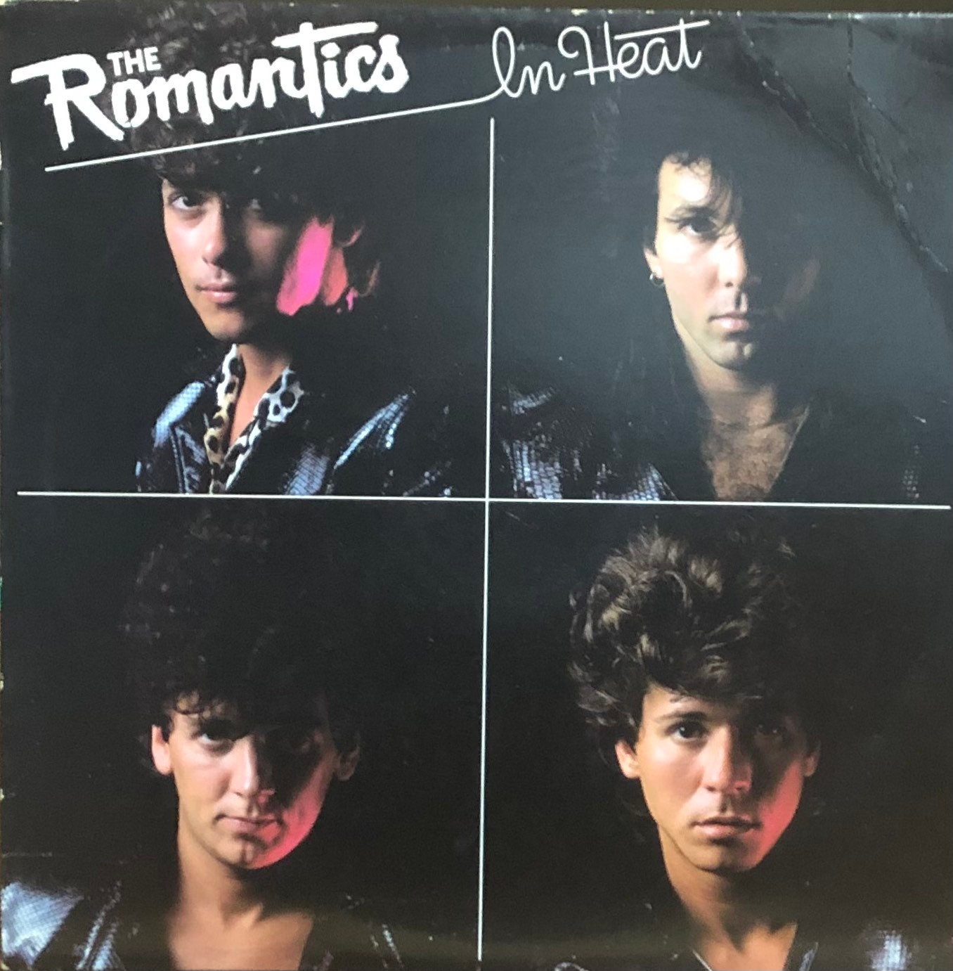 The Romantics: in Heat. Vinyl LP - Etsy