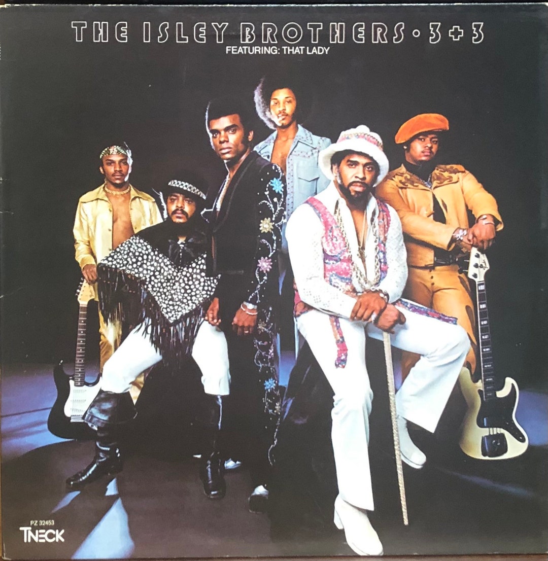 The Isley Brothers: 3 + 3. Vinyl LP - Etsy