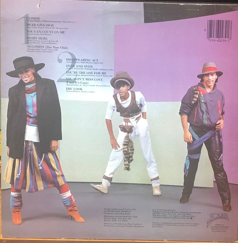Shalamar: the Look. Vinyl LP - Etsy