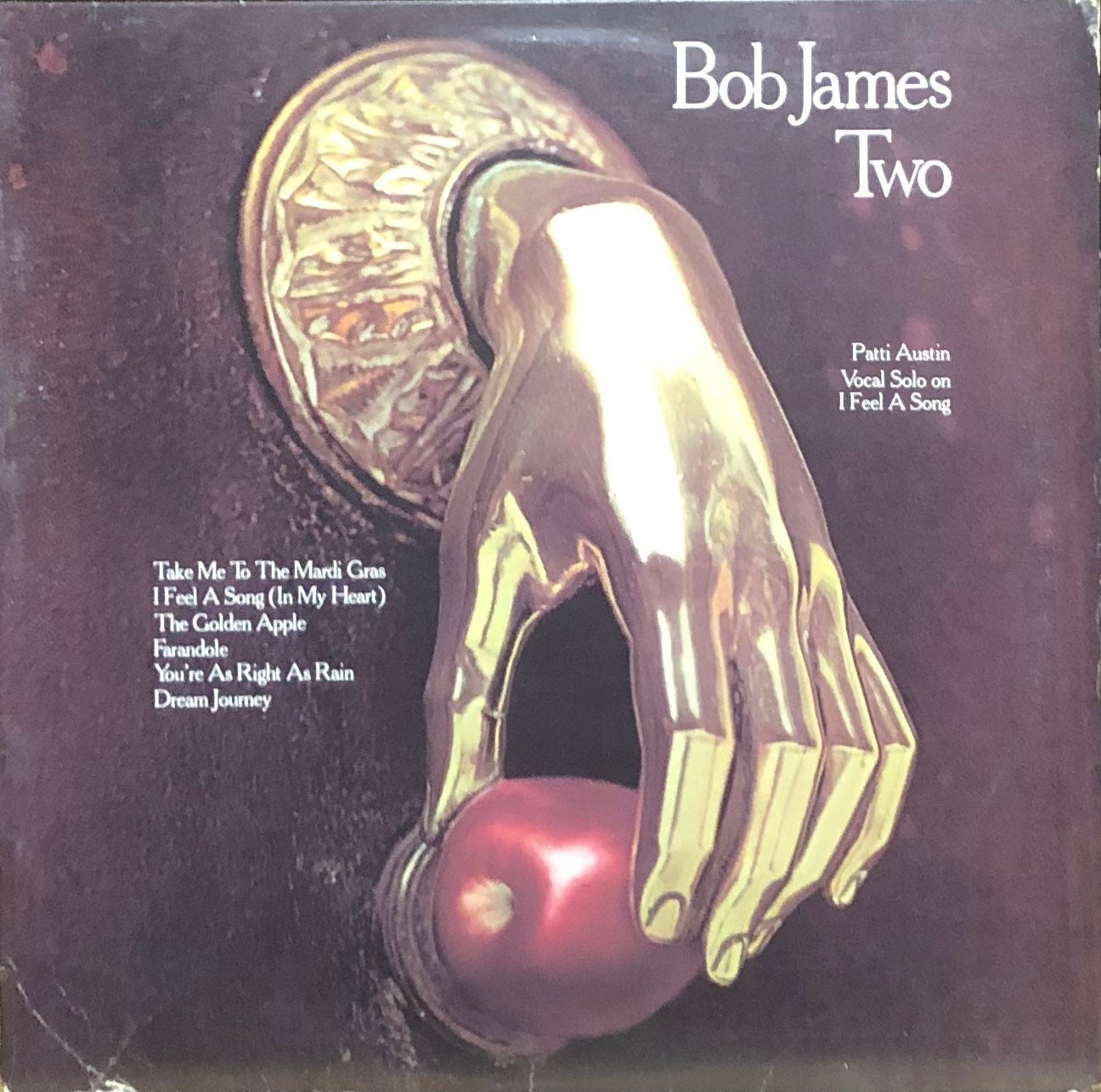 Bob James: Two. Vinyl LP - Etsy