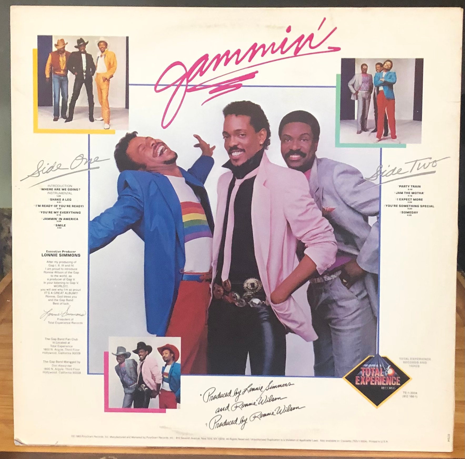 Gap Band: Jammin. Vinyl - Etsy