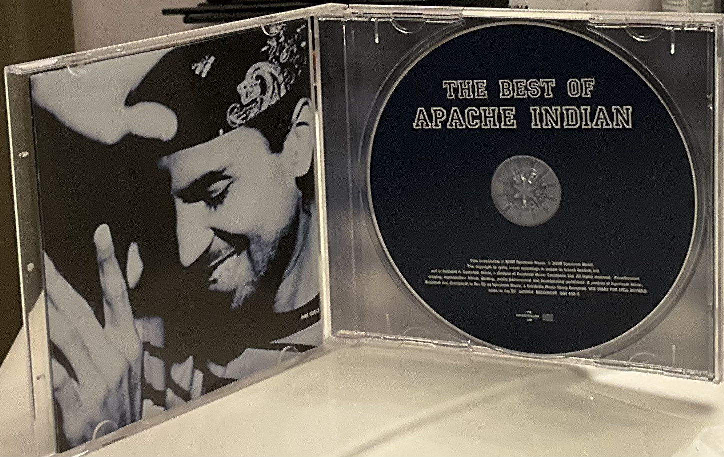 Apache Indian: the Best of Apache Indian. CD - Etsy