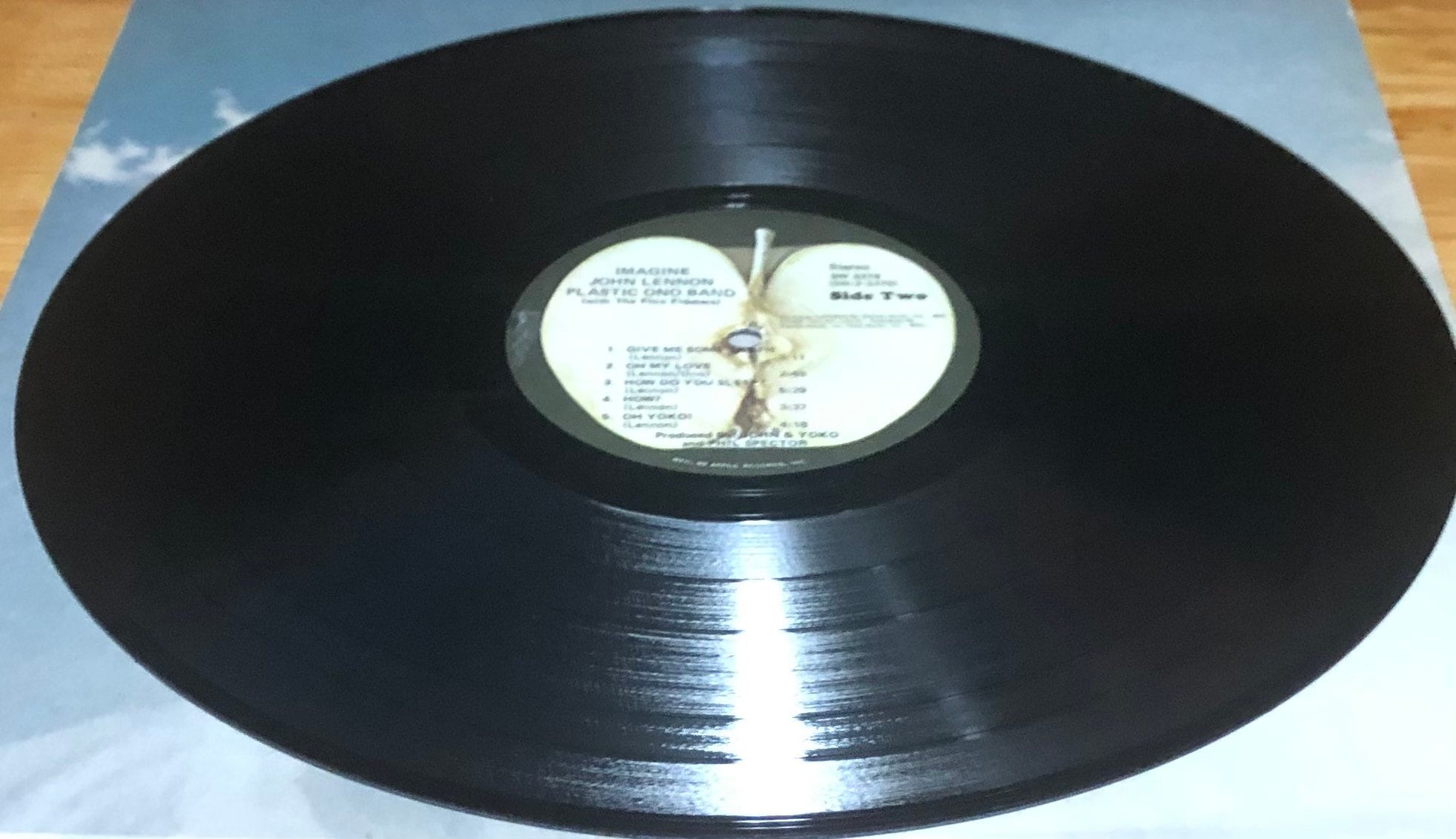 John Lennon: Imagine. Vinyl LP - Etsy