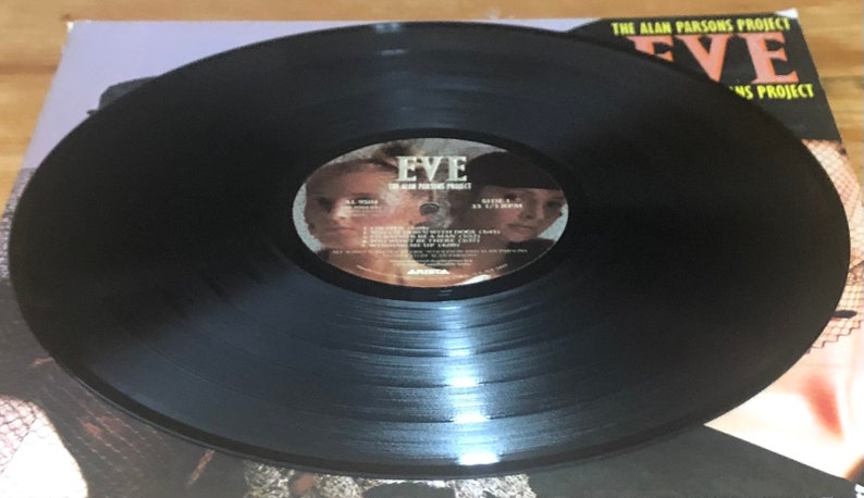 Alan Parsons Project: Eve. Vinyl LP - Etsy