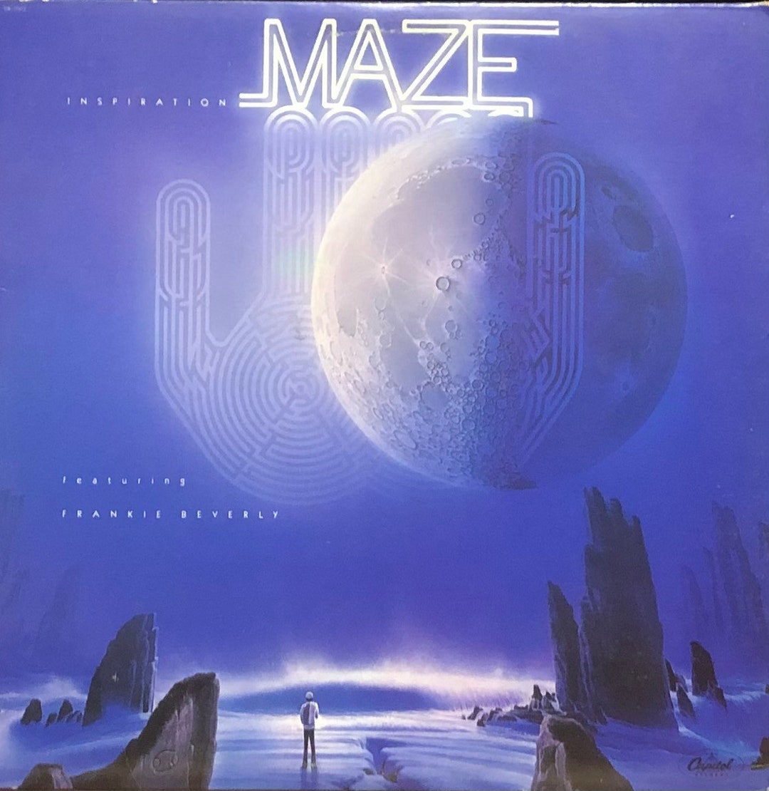 Maze Featuring Frankie Beverly: Inspiration. Vinyl LP - Etsy