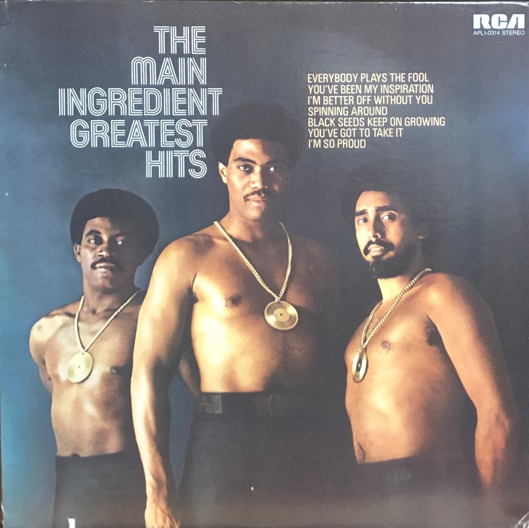 The Main Ingredient: the Main Ingredient Greatest Hits. Vinyl LP - Etsy