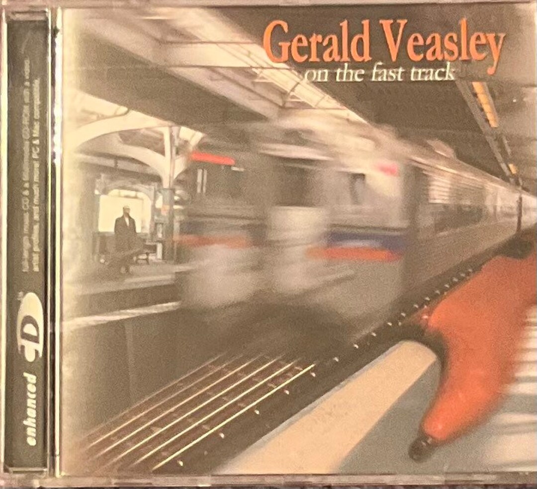 Gerald Veasley: on the Fast Track. CD - Etsy